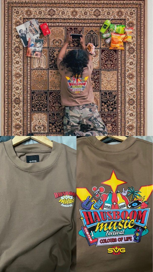 SVG X HOUSEBOOM, Men's Fashion, Tops & Sets, Tshirts & Polo Shirts on ...