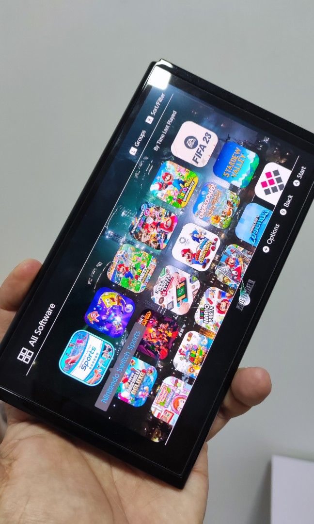 Swap Trade 512gb Nintendo Switch OLED Tablet Jailbreak only, Video ...