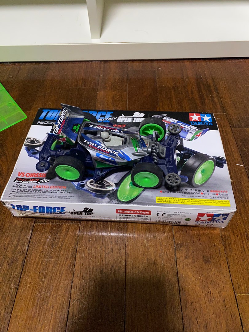 Tamiya JR Top Force Evolution, Hobbies & Toys, Toys & Games on Carousell