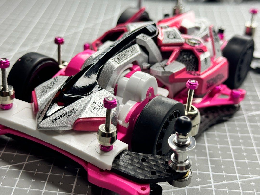 Tamiya Mini4WD RTR Ready to Race B-max Car: Mach Frame (FM-A Chassis ...