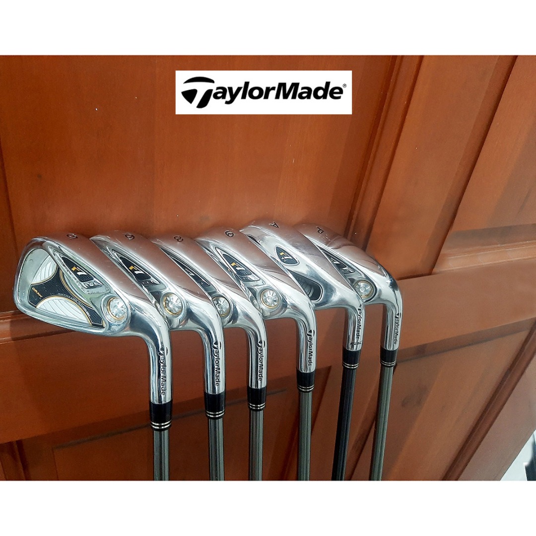 TAYLORMADE R7 6-piece Set (5, 6, 8, 9 irons, Pitching Wedge, Approach ...
