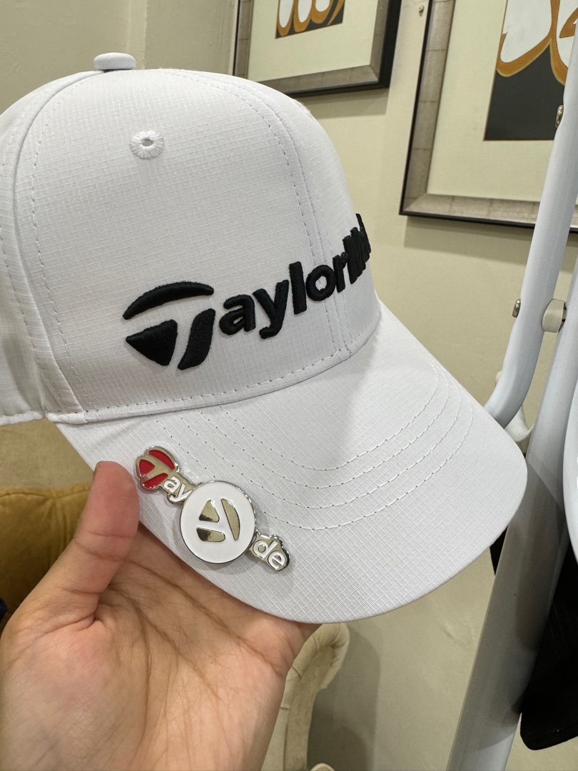 Taylormade TP5 Golf Cap - Magnetic Ball Marker, Sports Equipment ...