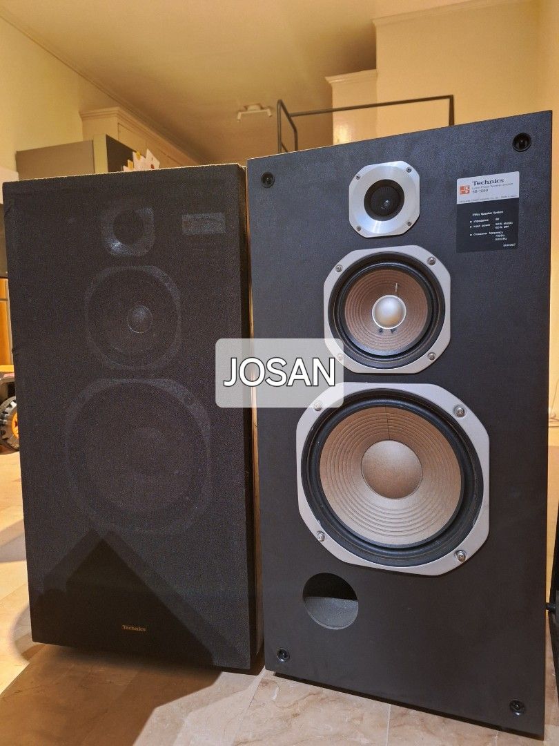 Technics SB-1850 floor standing speakers, Audio, Soundbars, Speakers & Amplifiers on Carousell
