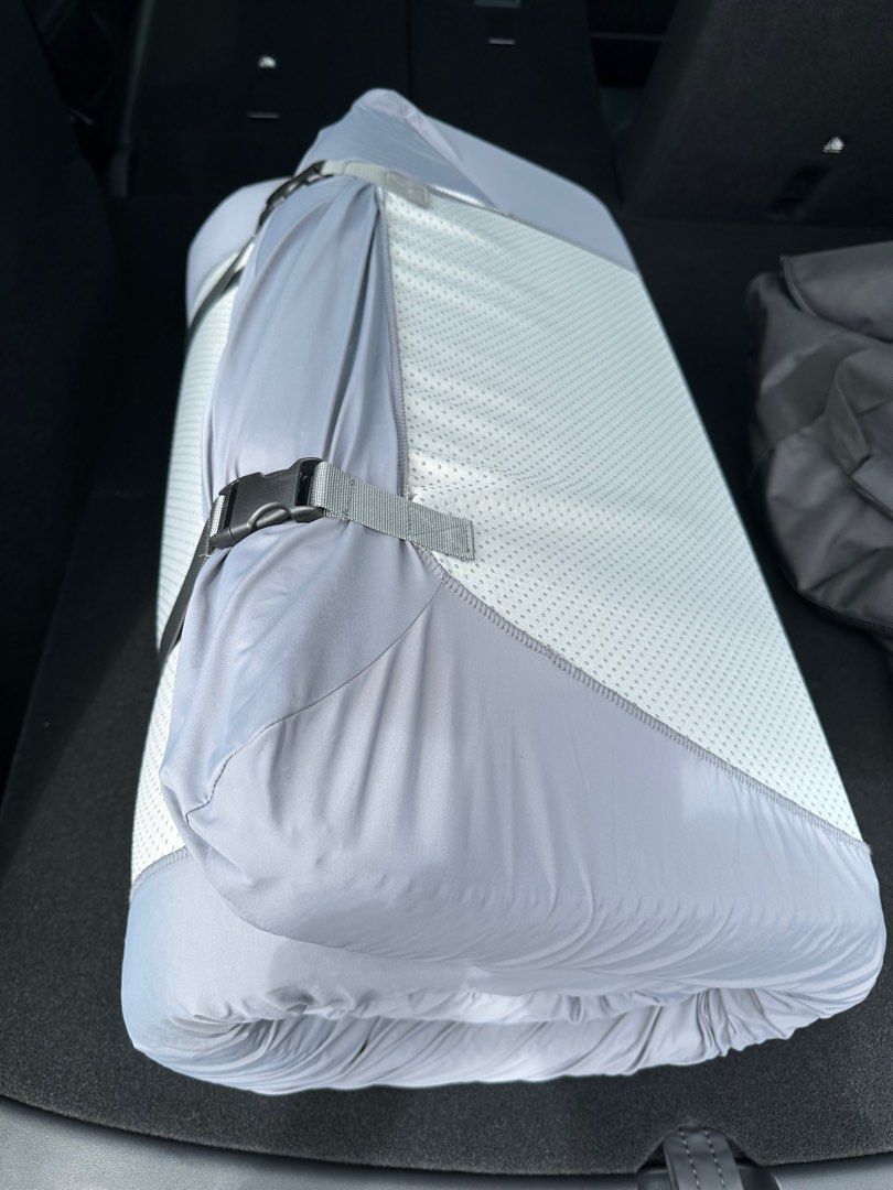 Tesla model y temai mattress single brand new rm 290 , Furniture & Home ...