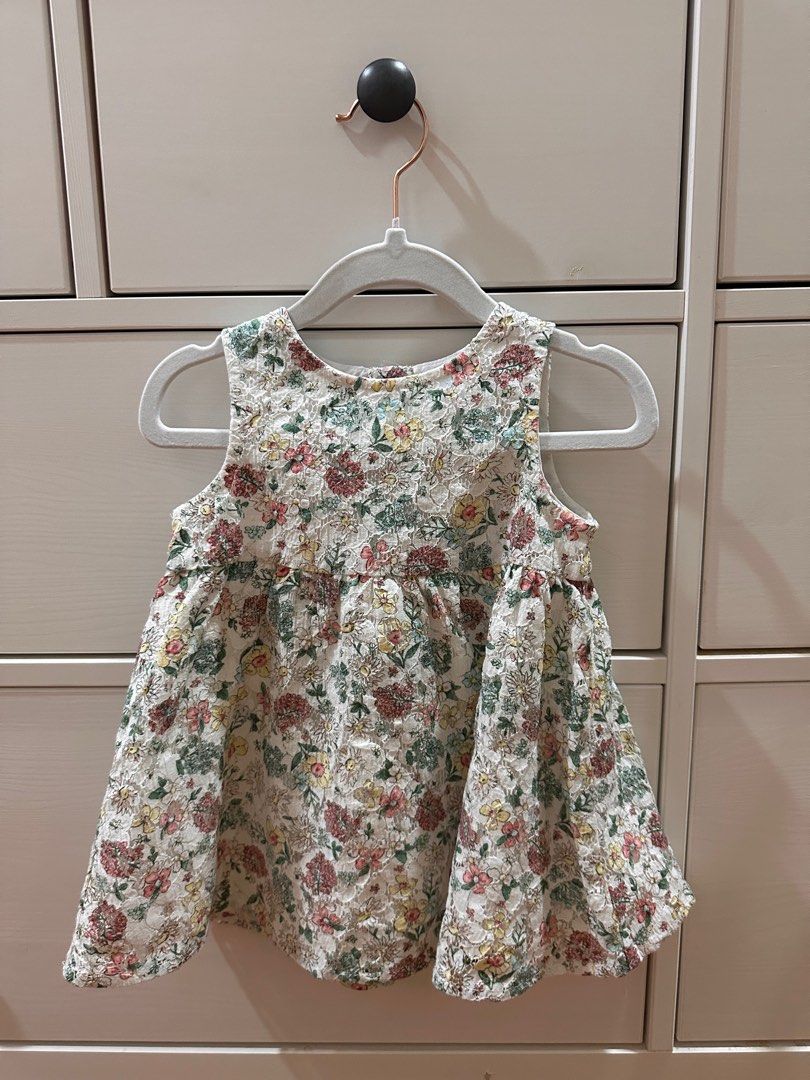 Tex Baby flower lace dress, Babies & Kids, Babies & Kids Fashion on ...