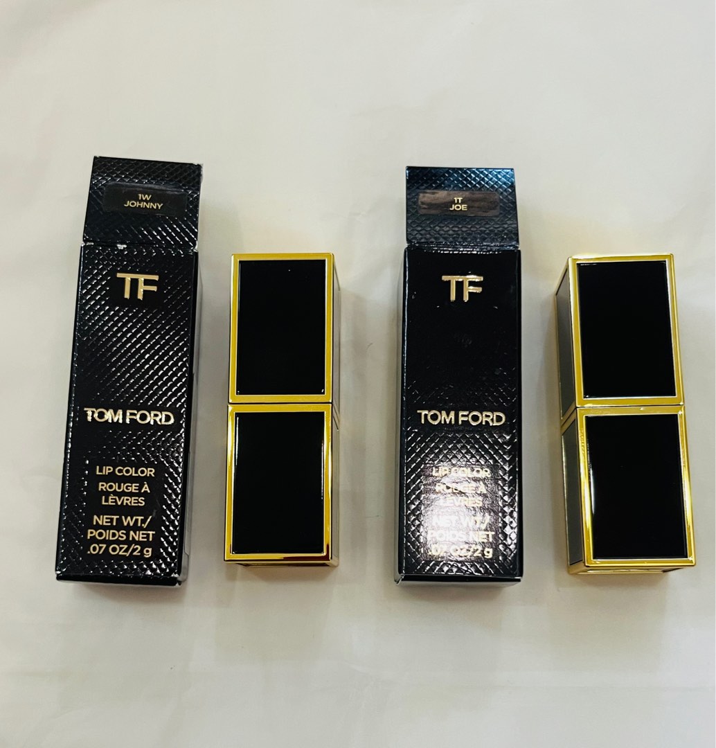 TF LIP COLOR, Beauty & Personal Care, Face, Makeup on Carousell