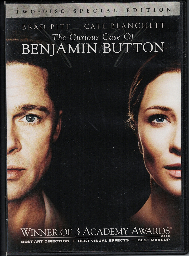 The Curious Case Of Benjamin Button ***original dvd***, Hobbies & Toys ...
