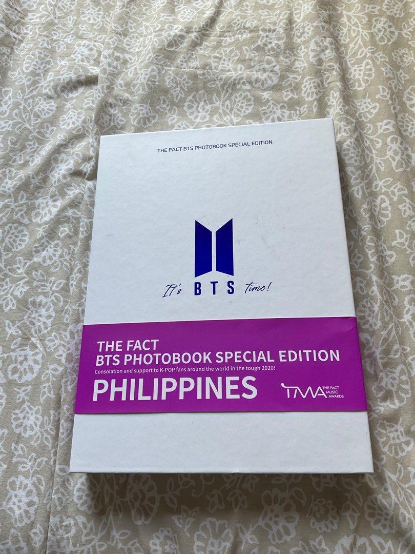 The Fact BTS Photobook Special Edition 2020: It's BTS Time!, Everything ...
