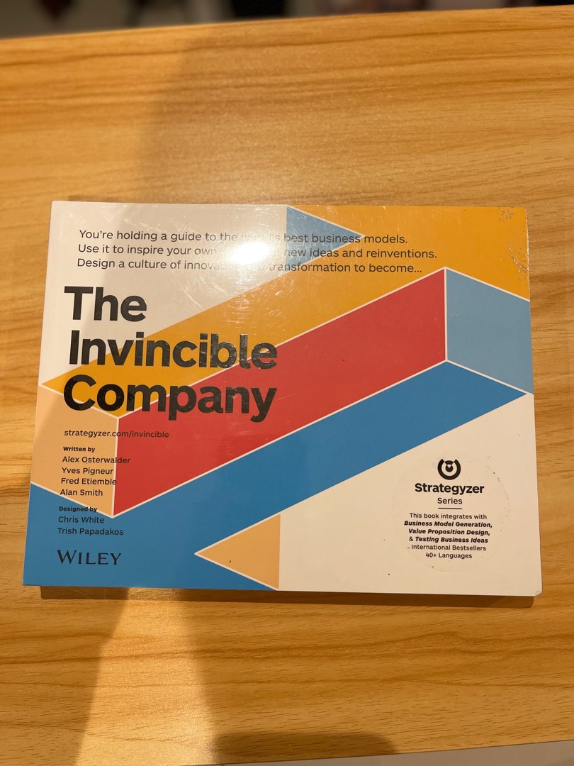 The Invincible Company (Business Book), Hobbies & Toys, Books ...