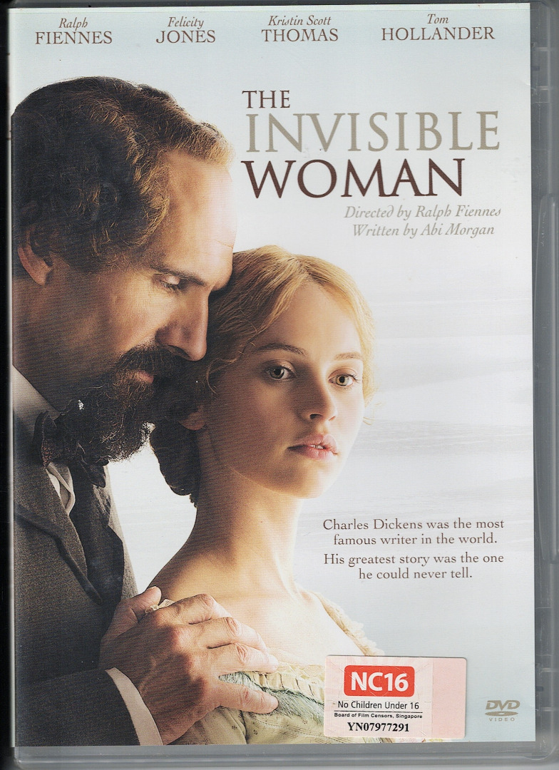 The Invisible Woman ***original dvd***, Hobbies & Toys, Music & Media ...