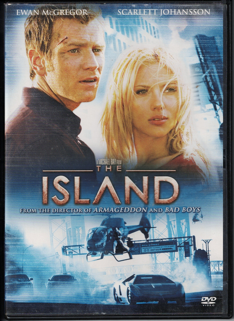 The Island ***original dvd***, Hobbies & Toys, Music & Media, CDs ...