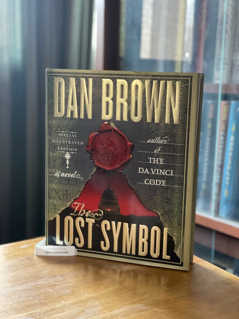The Lost Symbol Special Illustrated Edition by Dan Brown, Hobbies ...