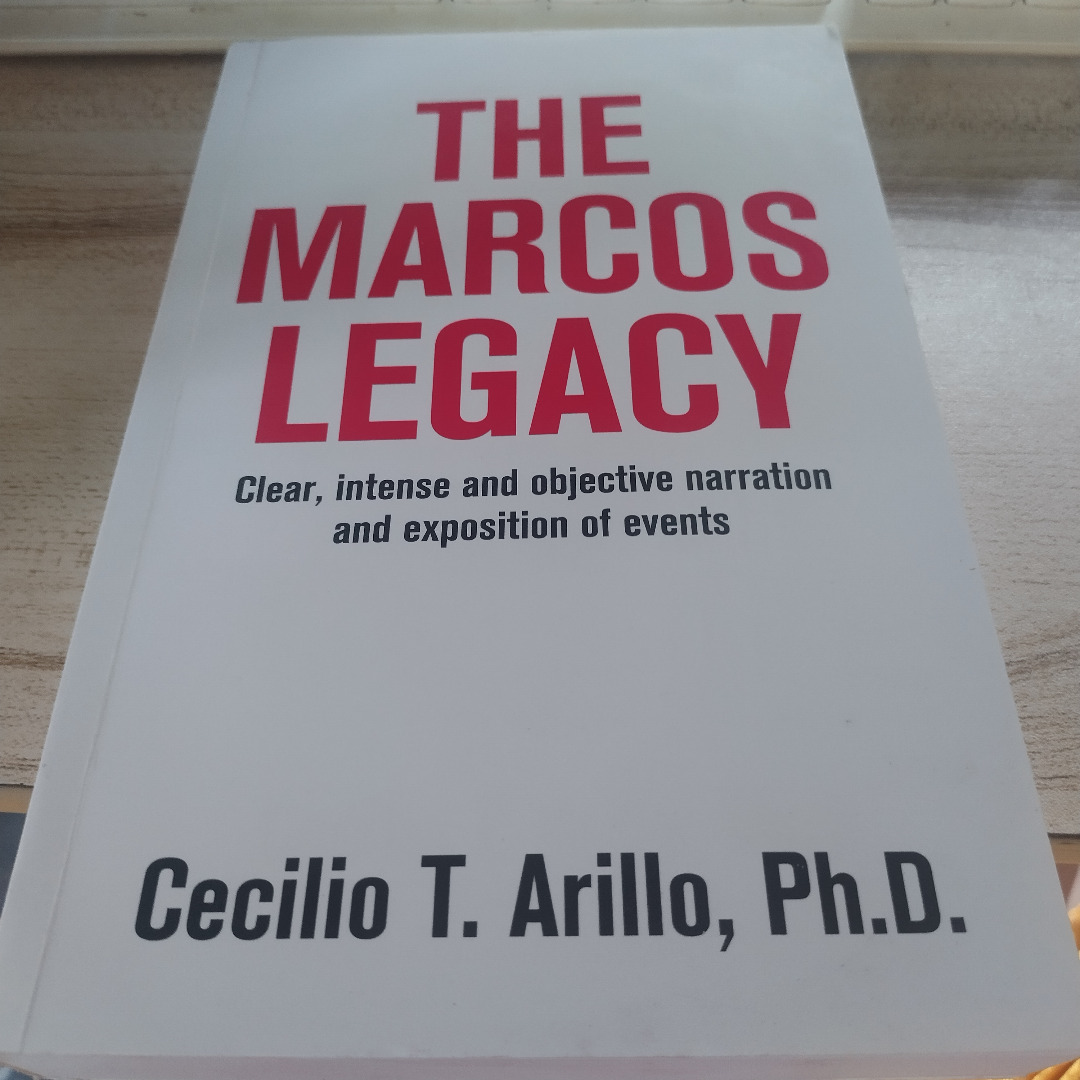 The Marcos Legacy, Hobbies & Toys, Books & Magazines, Fiction & Non ...