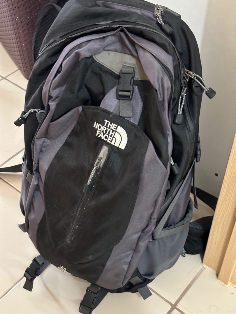 The North Face Travel Backpack, Men's Fashion, Bags, Backpacks on Carousell