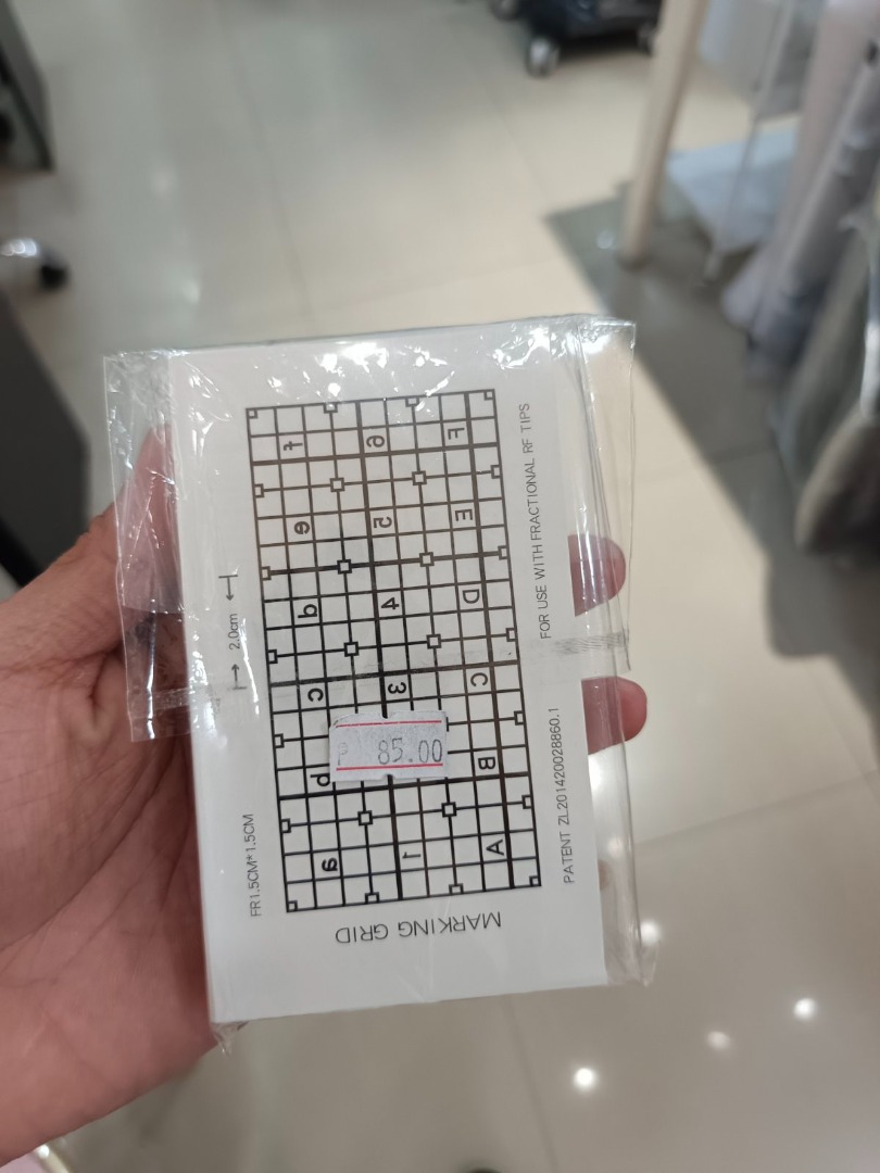 THERMAGE GRID PAD FOR FACE AND BODY, Beauty & Personal Care, Face, Face ...