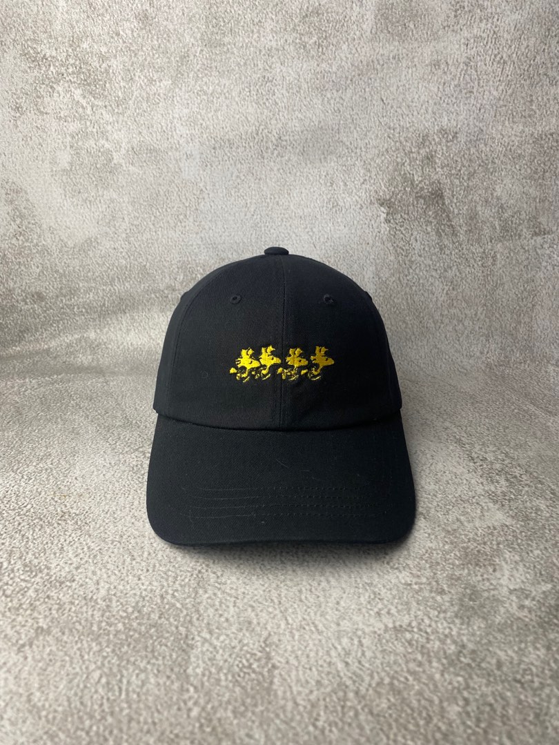 Topi Peanuts x LMG, Fesyen Pria, Aksesoris, Topi di Carousell