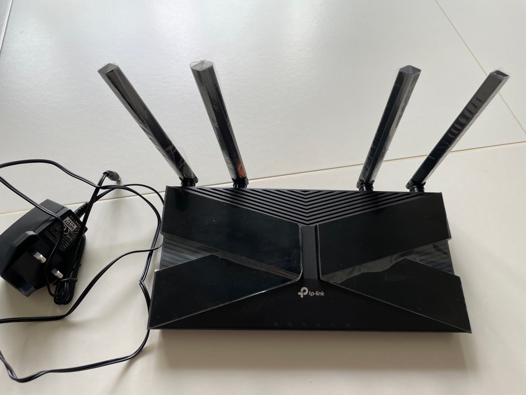 TP-Link AX 1800 dual wifi 6 router, Computers & Tech, Parts ...