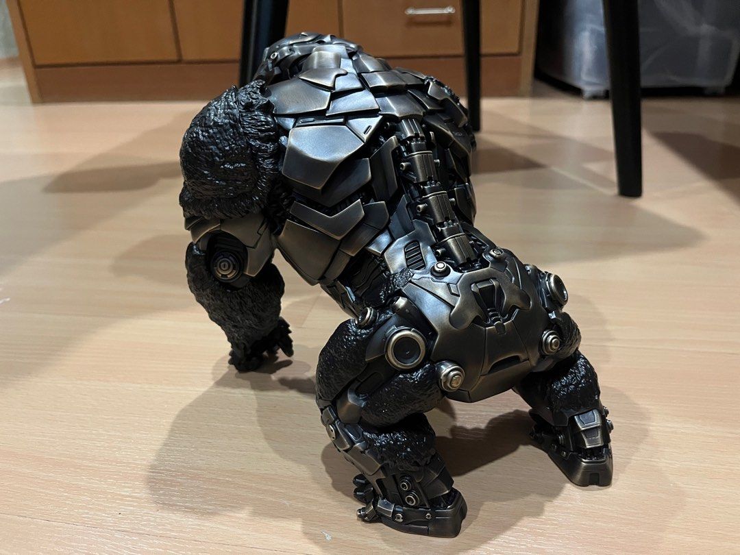 transformer King Kong, Video Gaming, Gaming Accessories, Interactive Gaming Figures on Carousell