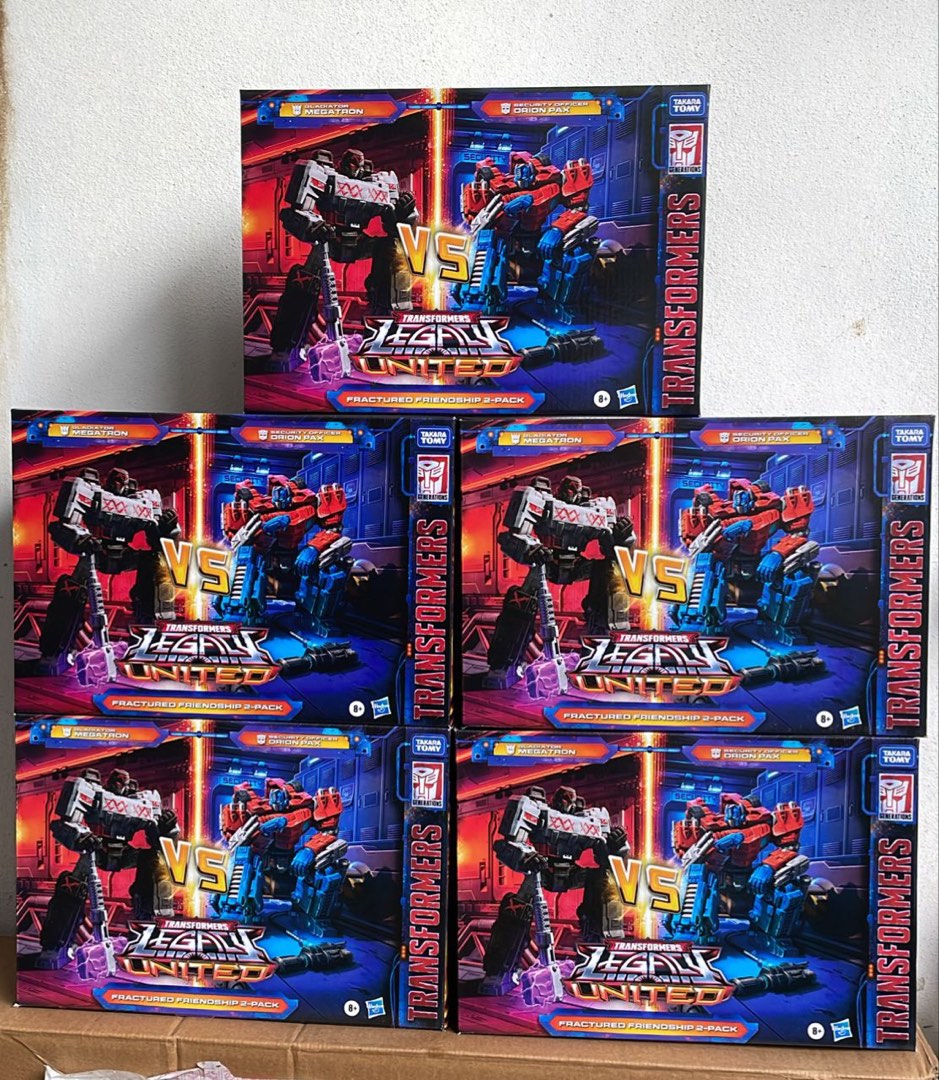 Transformers Fractured Friendship 2 Pack, Hobbies & Toys, Toys & Games ...