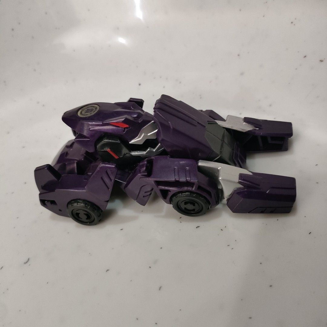 Transformers Robots in Disguise Violet, Hobbies & Toys, Toys & Games on ...