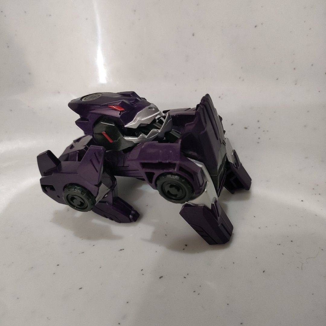 Transformers Robots in Disguise Violet, Hobbies & Toys, Toys & Games on ...