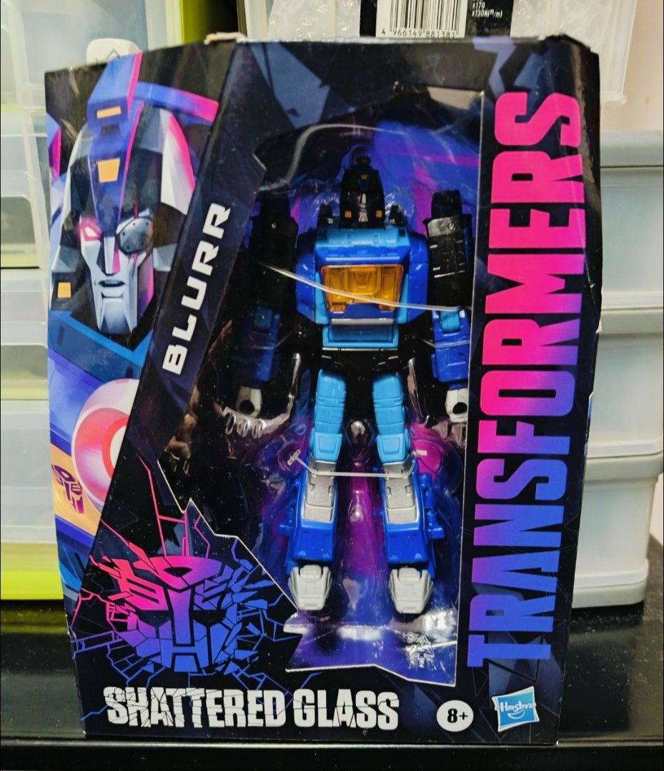 Transformers Shattered Glass Blurr NEW, Hobbies & Toys, Toys & Games on ...