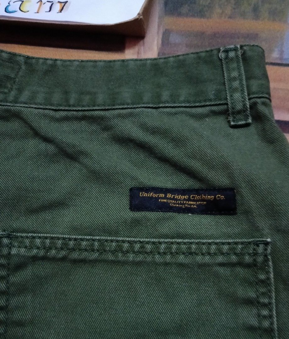 Uniform bridge army style, Men's Fashion, Bottoms, Jeans on Carousell