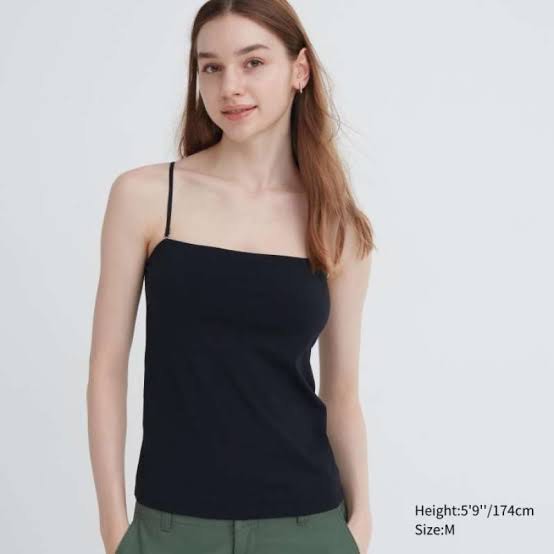 Uniqlo Tube Bra Top, Women's Fashion, Tops, Sleeveless on Carousell