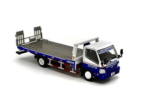 UNIQUE MODEL HINO 300 Series II Tow Truck Rothmans Livery - MINI GT ...