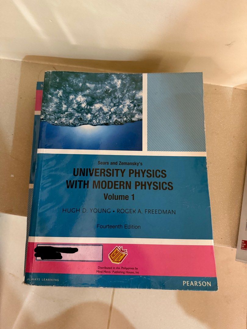 University Physics with Modern Physics Vol. 1 and 2, Hobbies & Toys ...
