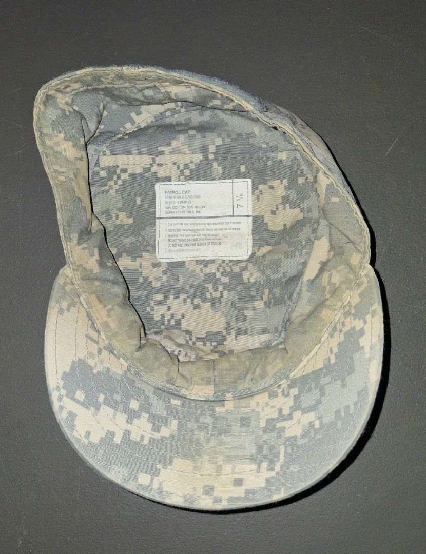 US Army Military Issue Digital Camouflage Patrol Cap Utility Cap ...