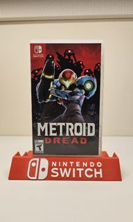 Metroid Dread (Nintendo Switch) (Used) (Physical), Video Gaming, Video ...