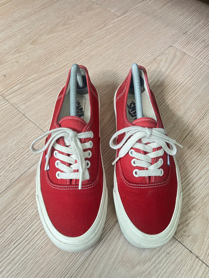 Vans chili pepper v1, Men's Fashion, Footwear, Sneakers on Carousell