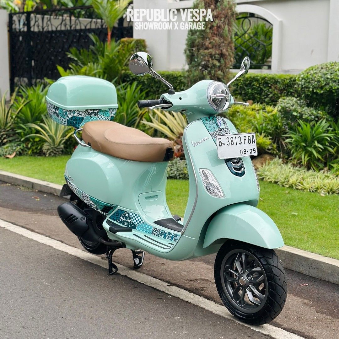 VESPA LX BATIK 125 IGET LED FACELIFT, Motor di Carousell