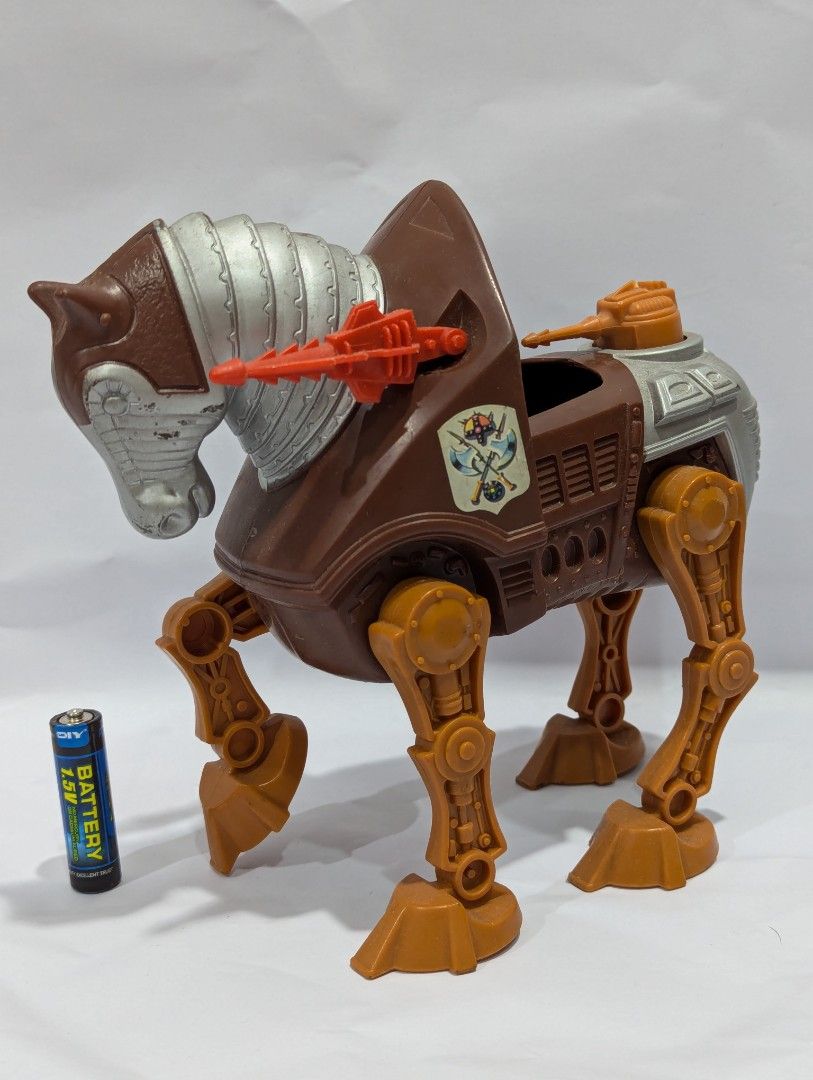 Vintage 1983 Mattel He-Man MOTU Stridor Horse Figure, Hobbies & Toys ...