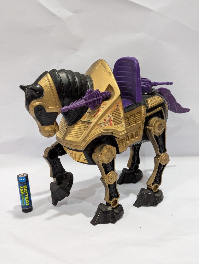Vintage 1983 Mattel He-Man MOTU Stridor Horse Figure, Hobbies & Toys ...