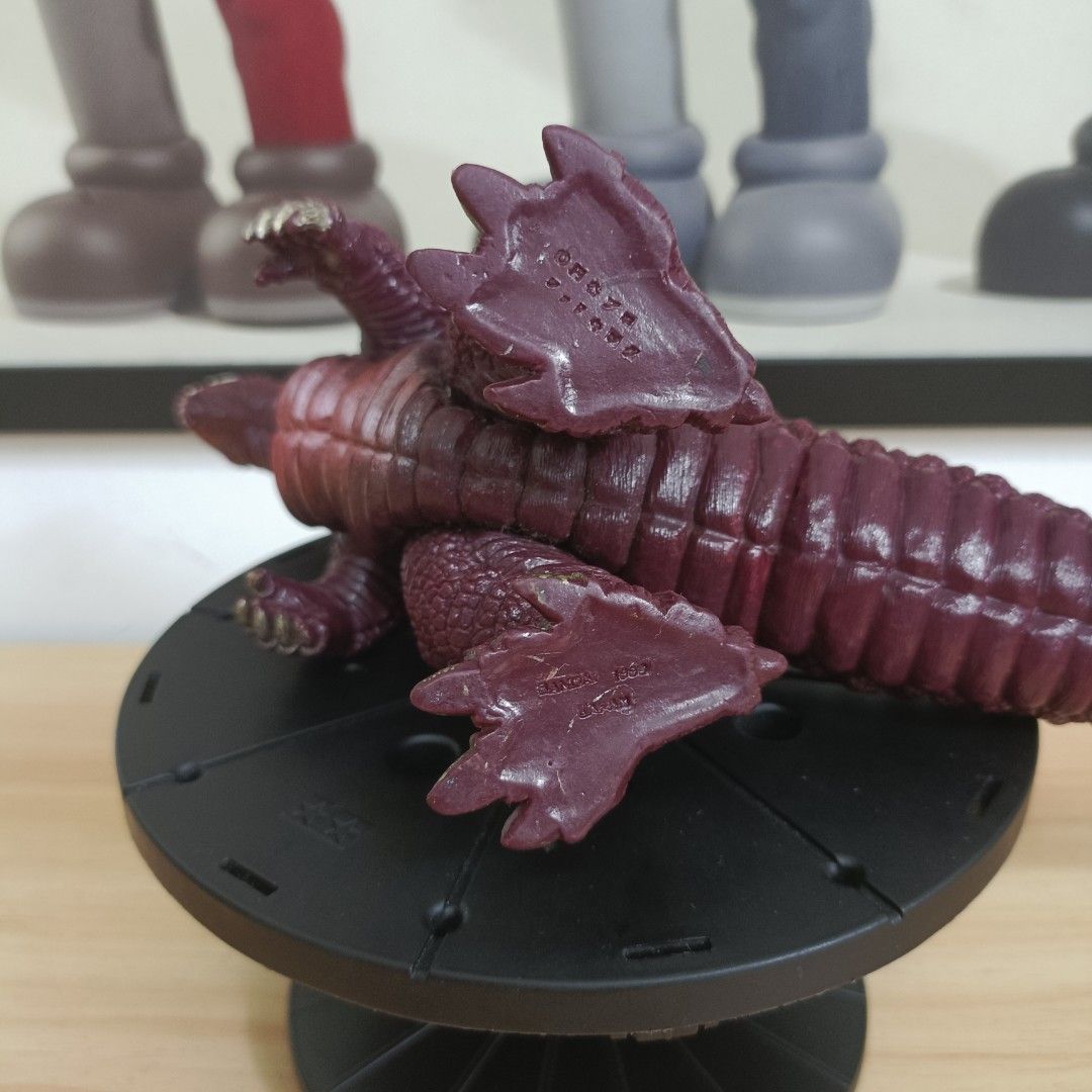 VINTAGE 1993 BANDAI ULTRAMAN ULTRA MONSTER SERIES POWERED RED KING ...