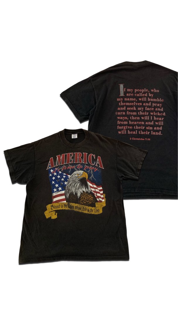 Vintage 1995 America Eagle On Pro Delta Tag x Vtg x Made In USA x 1980 ...