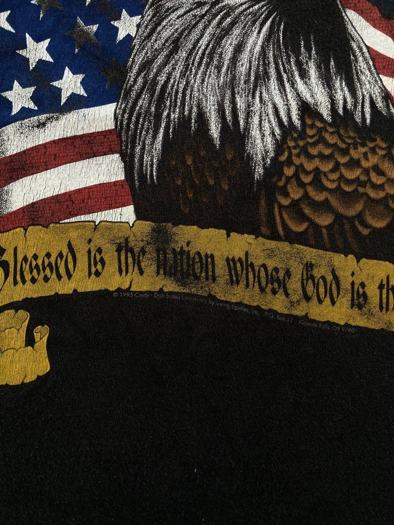 Vintage 1995 America Eagle On Pro Delta Tag x Vtg x Made In USA x 1980 ...