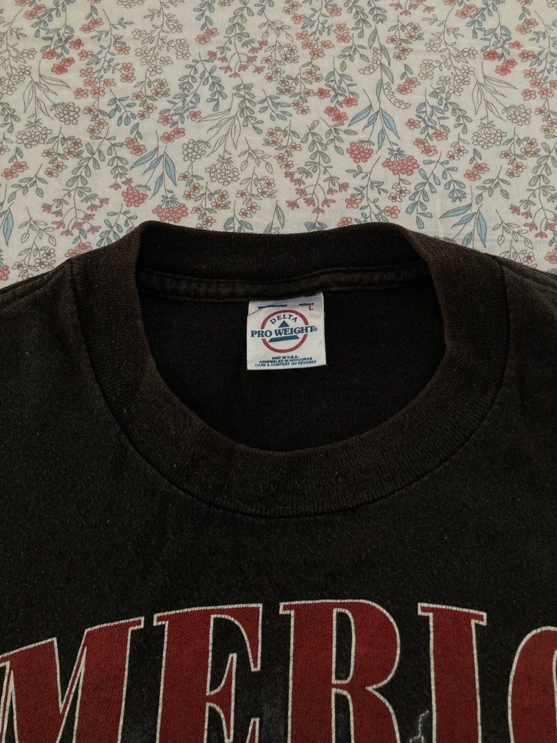 Vintage 1995 America Eagle On Pro Delta Tag x Vtg x Made In USA x 1980 ...