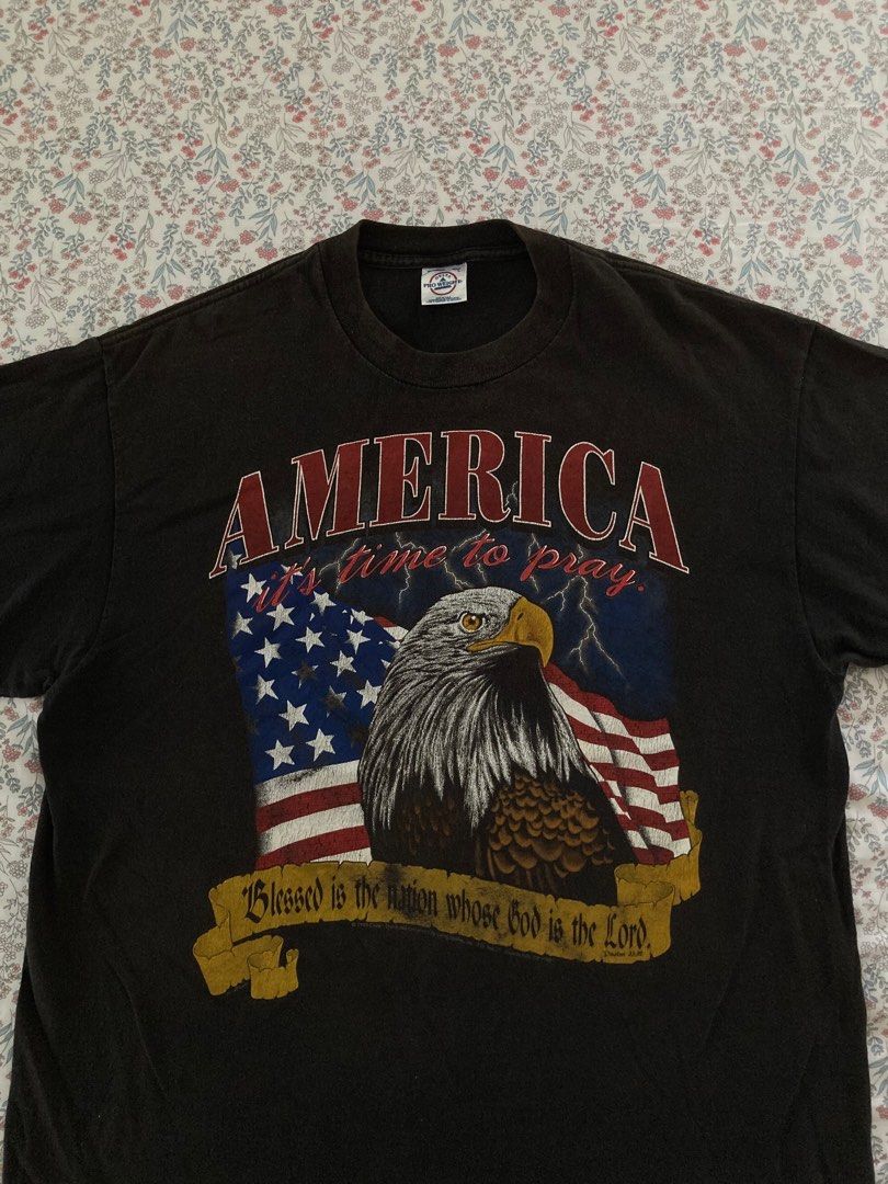 Vintage 1995 America Eagle On Pro Delta Tag x Vtg x Made In USA x 1980 ...