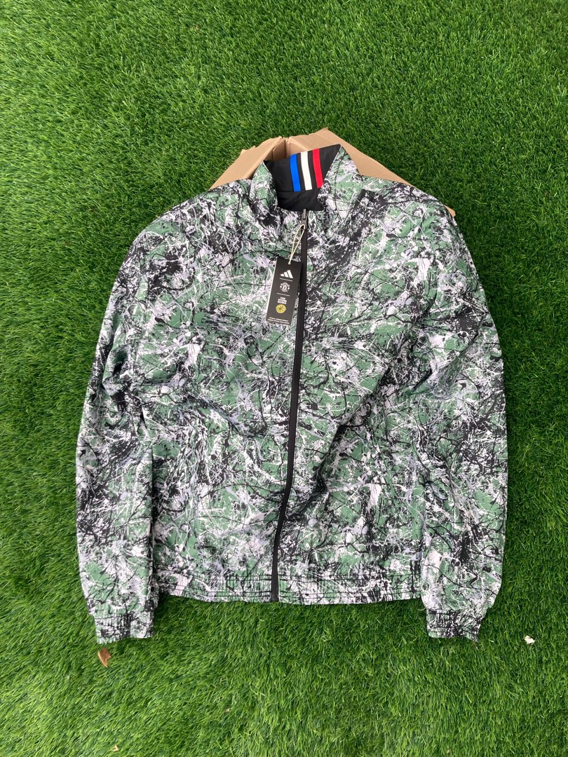 Vintage Adidas Stone Roses Jacket Jersey Jersi Reversible Rare, Men's ...