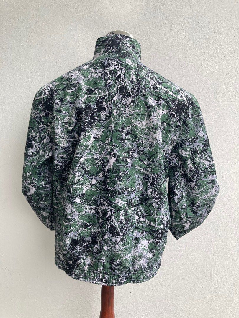 Vintage Adidas Stone Roses Jacket Jersey Jersi Reversible Rare, Men's ...