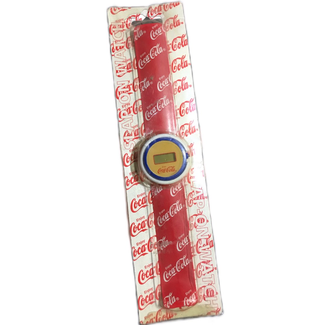 Vintage Coca Cola Wristwatch Coca Cola Nos watch Jam Tangan coca cola ...