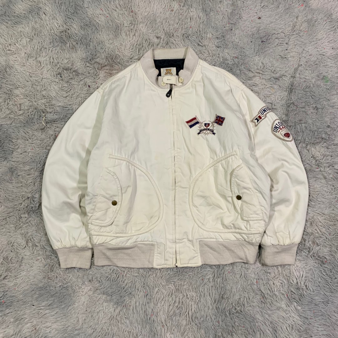 Vintage union bay bomber jacket, Men's Fashion, Coats, Jackets and ...