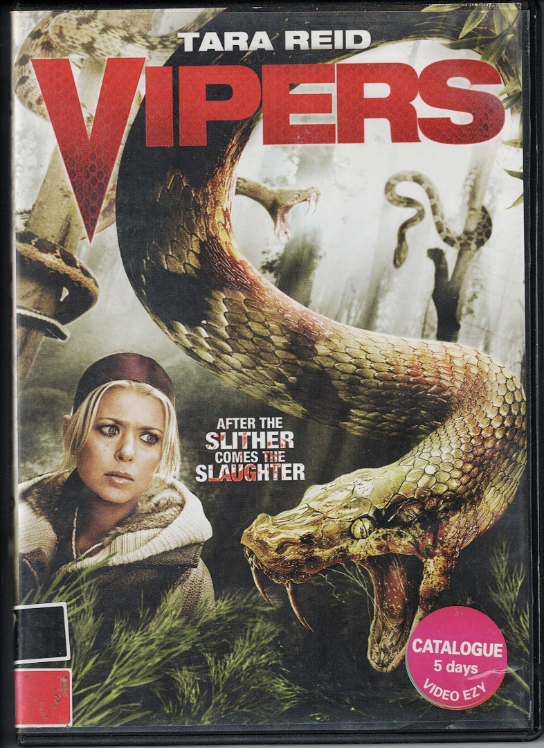 Vipers ***original dvd***, Hobbies & Toys, Music & Media, CDs & DVDs on ...