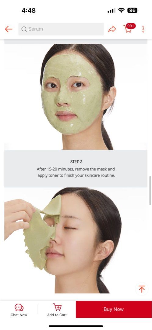 VT Cosmetics Reedle Shot EX Modeling Pack (CICA/Collagen/Vitamin/Hyaluronic) 25g Cooling Effect ...