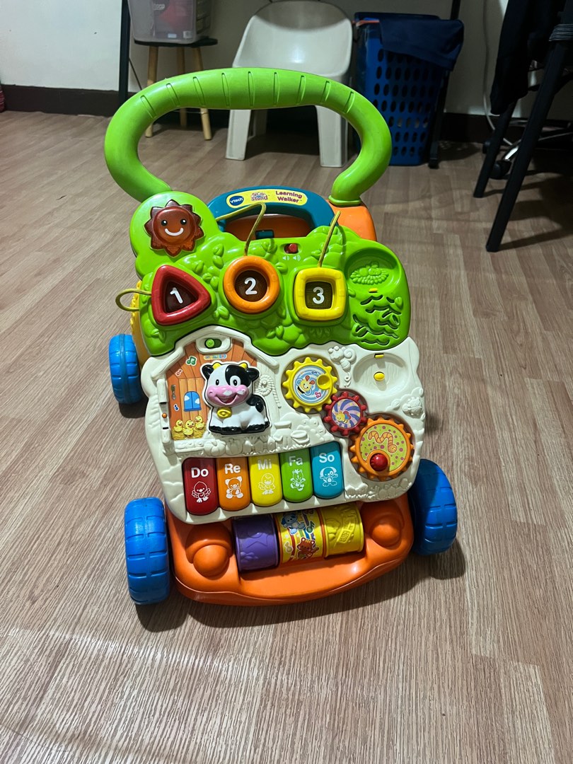 VTech Learning Walker Sit To Stand, Babies & Kids, Infant Playtime on Carousell