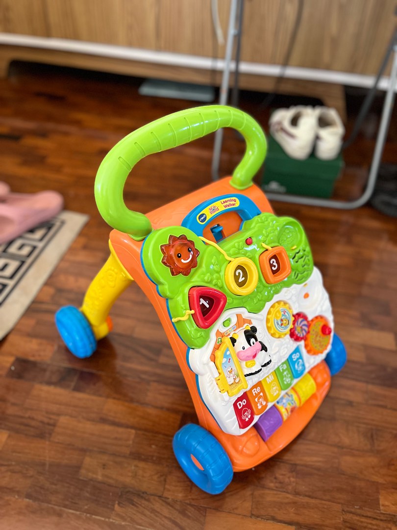 V-Tech Sit-To-Stand Learning Walker, Babies & Kids, Infant Playtime on ...