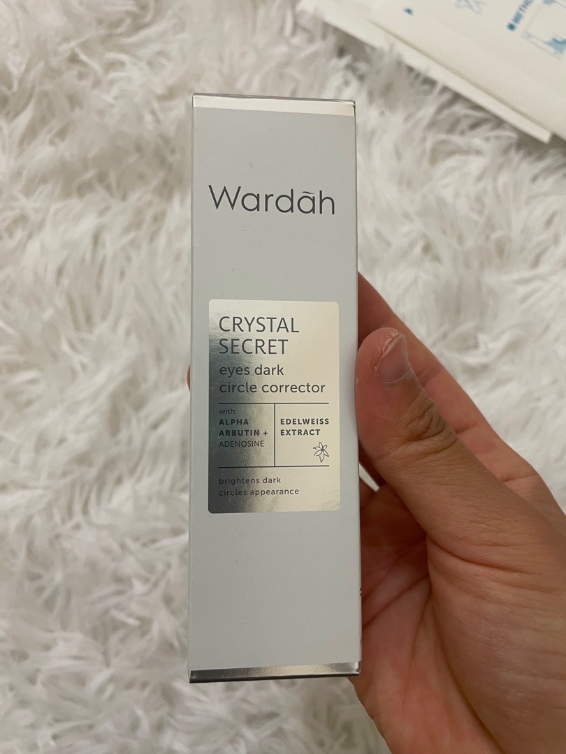 Wardah Crystal Secret Eyes Dark Circle Corrector 10ml [EXP: JAN 27 ...